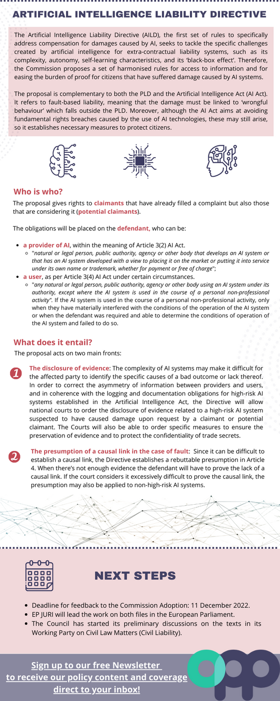 OPP One-Pager: The EU Liability Package - One Policy Place